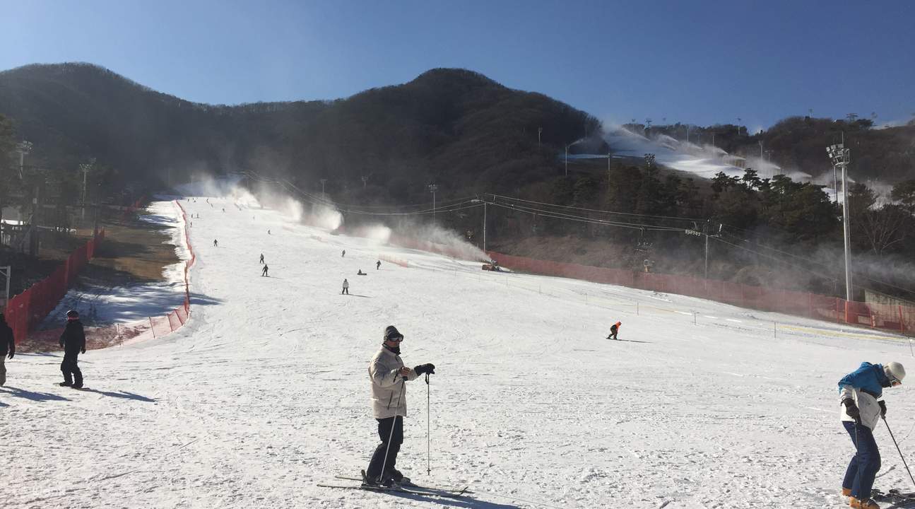 Bears Town Ski Resort + Herb Island Light Festival - Klook Việt Nam