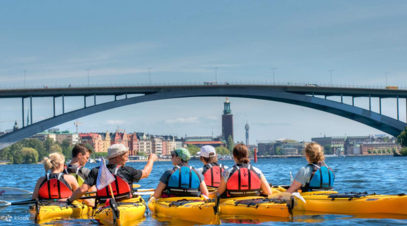 2-Hour Kayaking Experience in Stockholm, Sweden - Klook Россия