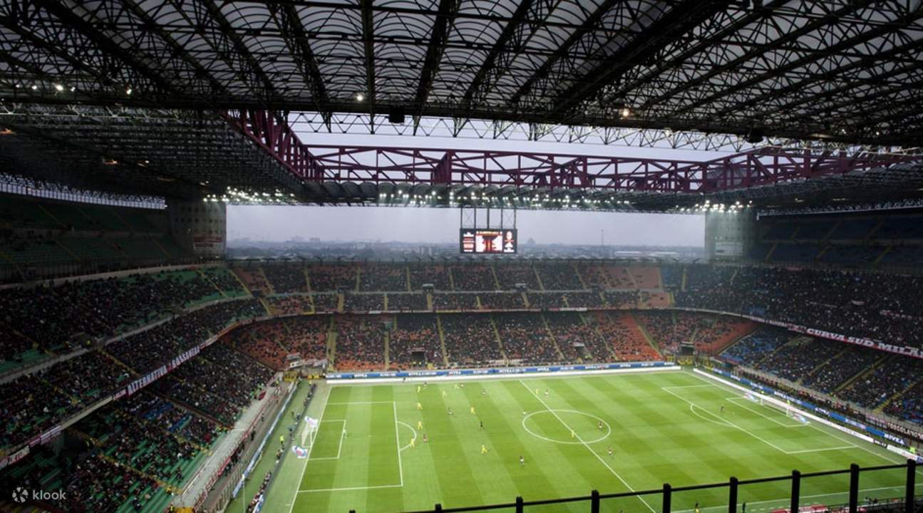 Tiket Masuk San Siro Stadium di Milan dengan Bus Wisata, Italia - Klook ...