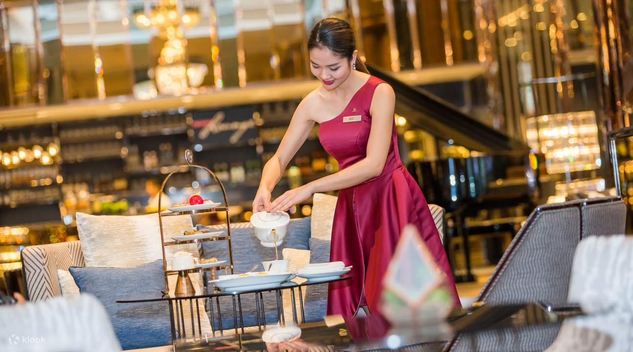 Western Afternoon Tea for 2 at The Lobby Lounge at Bangkok Marriott Marquis Queen's Park ...