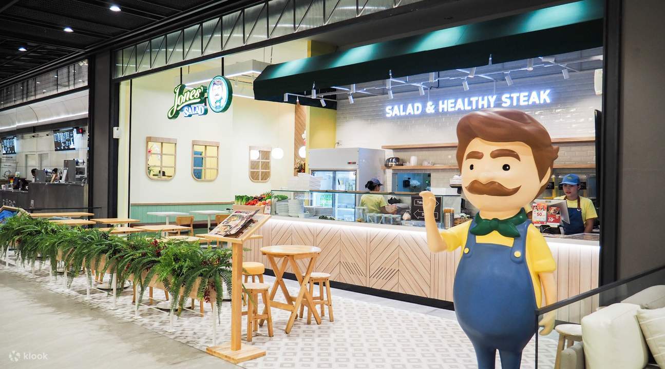 Set Meals at Jones' Salad in Bangkok - Klook Singapore
