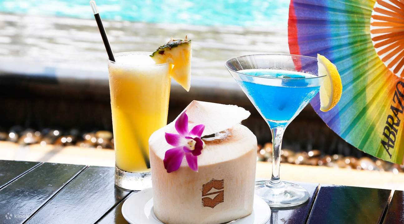 Songkran Pool Party at Shangri-La Hotel Bangkok - Klook Россия