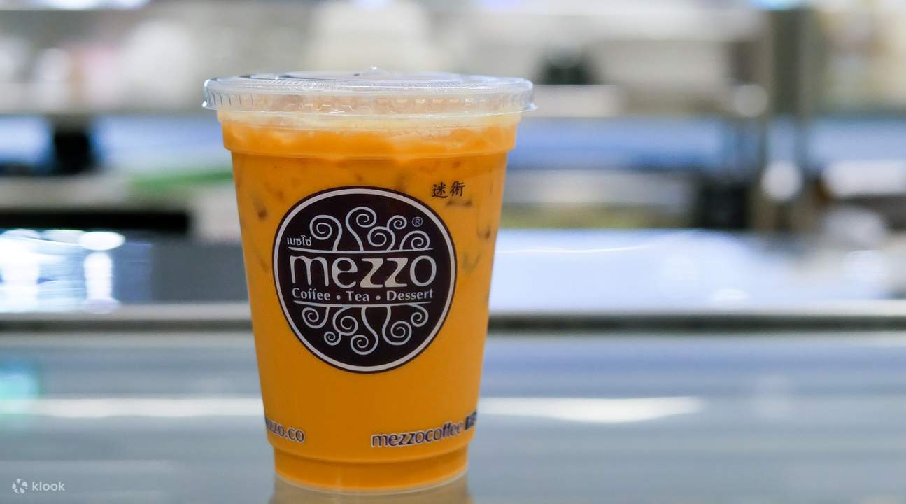 Discounted Drinks at Mezzo Coffee in Bangkok - Klook United States