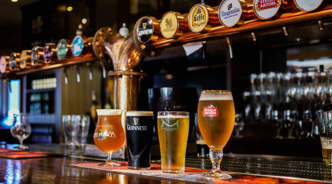 现金券及优惠套餐（Mulligans爱尔兰酒吧 - 考山路） - Klook客路