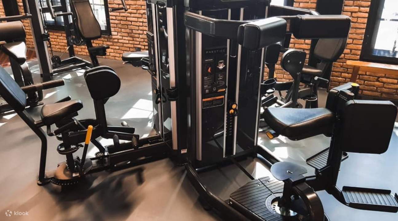 The Brick Break to Build Fitness Experience in Pattaya - Klook