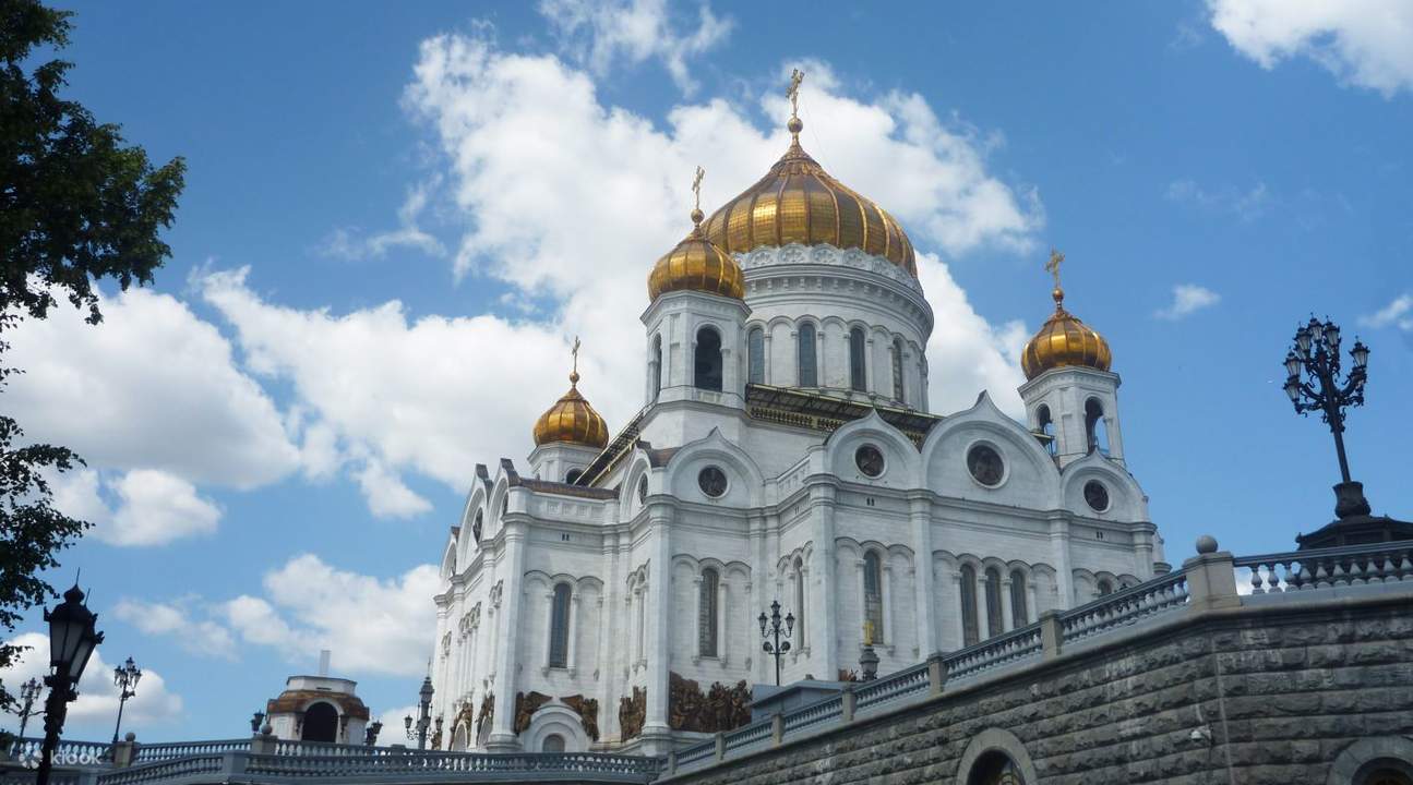Private Cathedral of Christ the Saviour Tour in Moscow, Russia - Klook