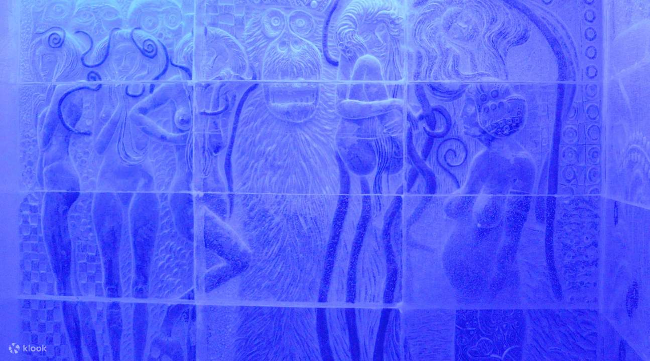 Magic Ice Bergen Admission Tickets - Klook