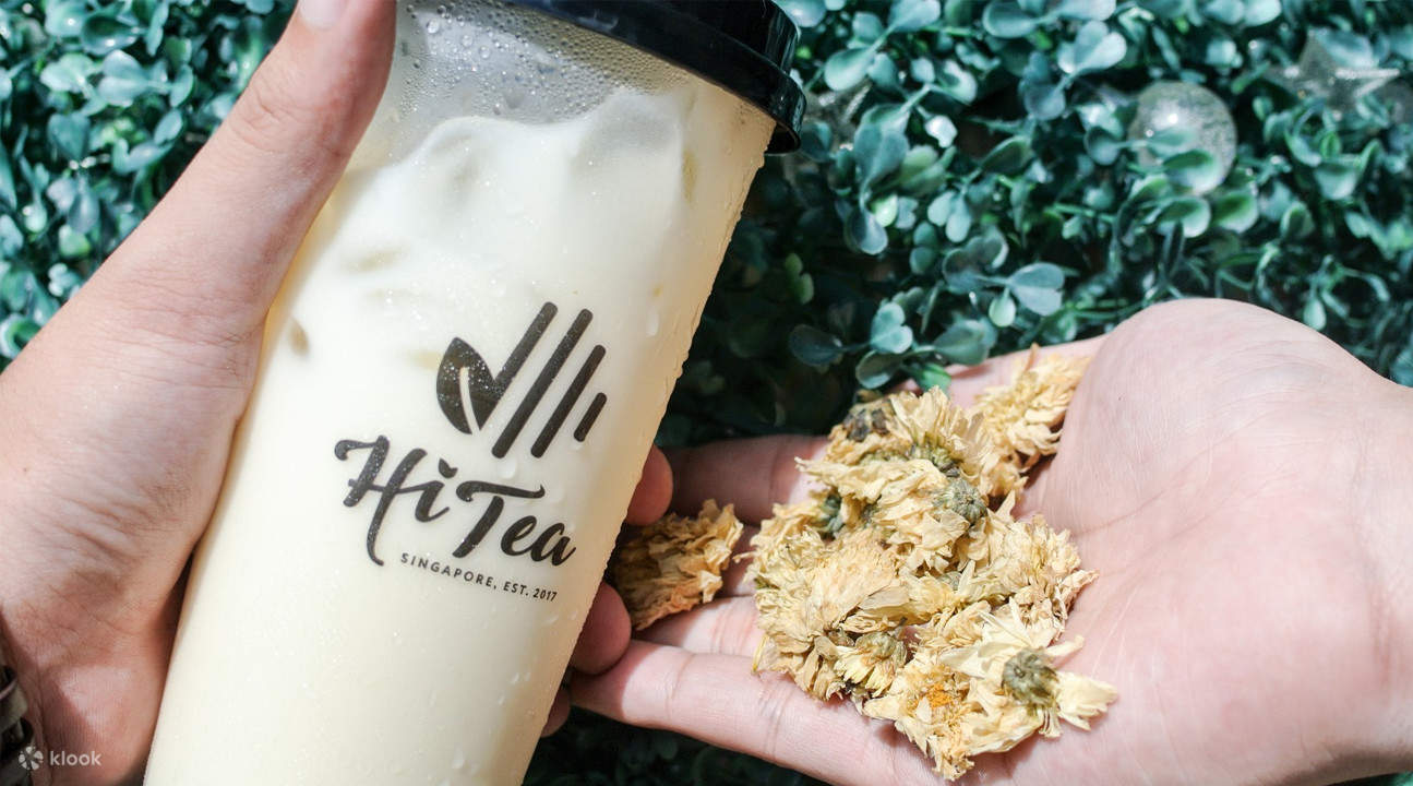 ร้าน Hi Tea Beverages ในย่านถนนออร์ชาร์ด, สิงคโปร์ (ส่วนลดสำหรับเวาเชอร ...