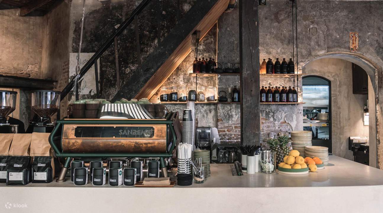 Sarnies Cafe, Charoenkrung Area - Klook United States