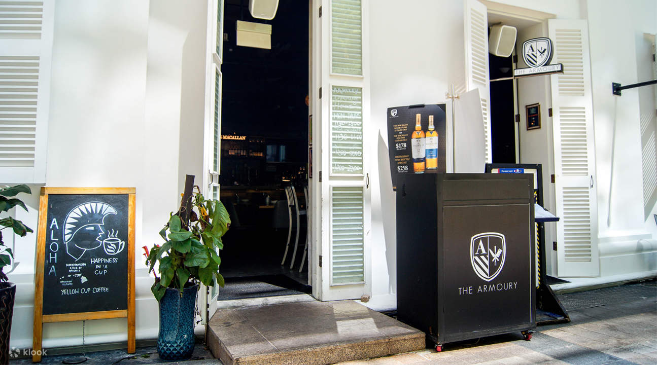 The Armoury di Bugis; Singapura - Klook Indonesia