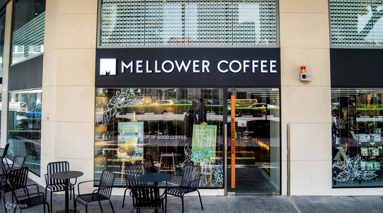 Mellower Signature Coffee and Cheesecake dan Voucher Tunai SGD15 ...