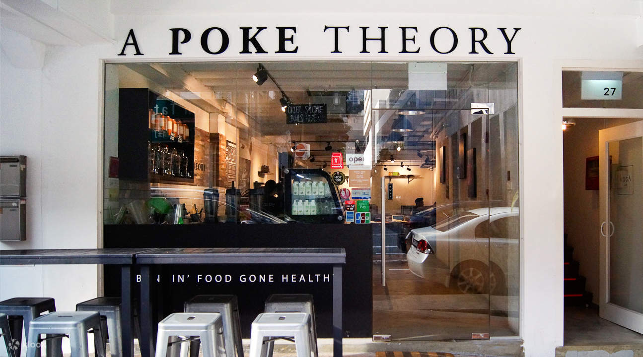 A Poke Theory Poke Bowl Sets in Bugis, Singapore - Klook