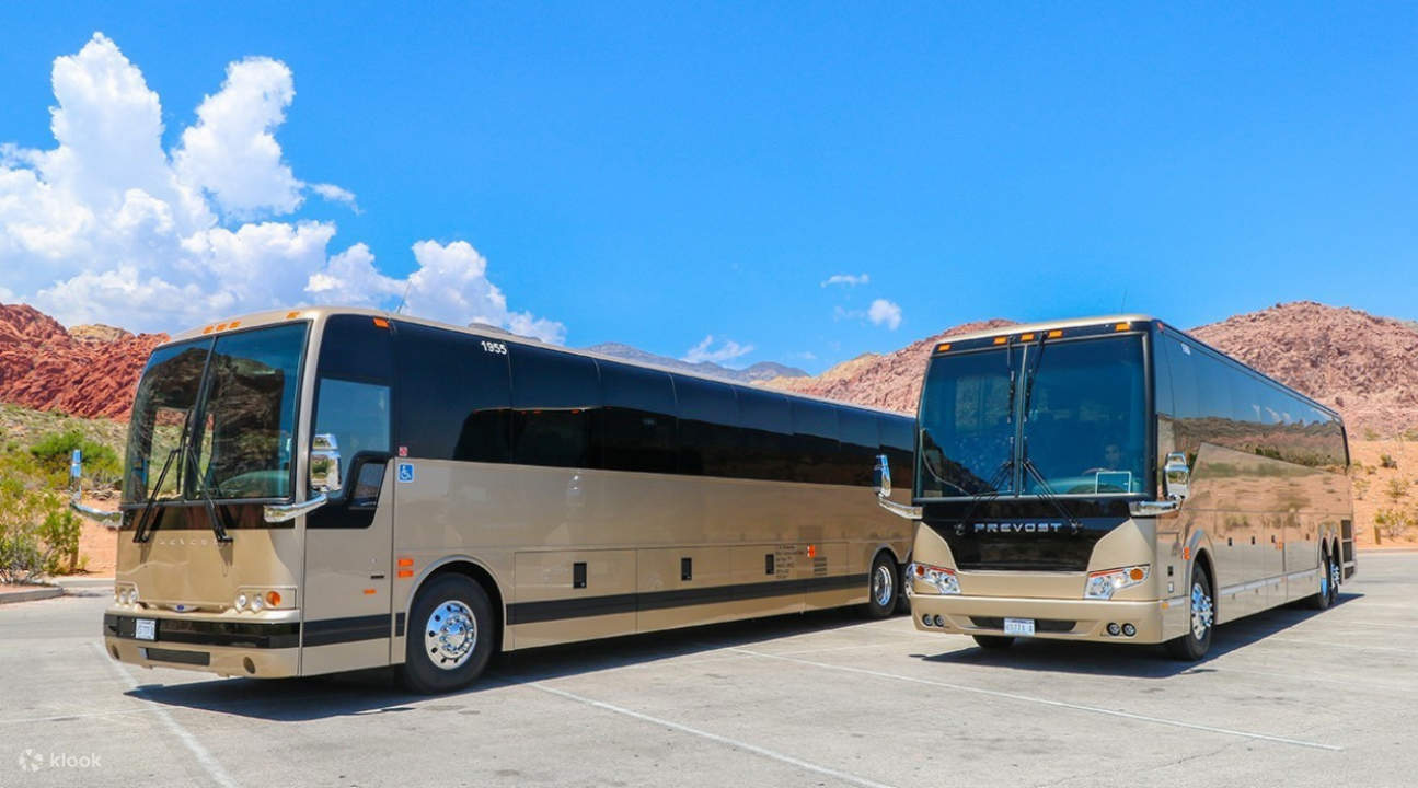 Shared Bus Transfers between Las Vegas and Grand Canyon South Rim ...
