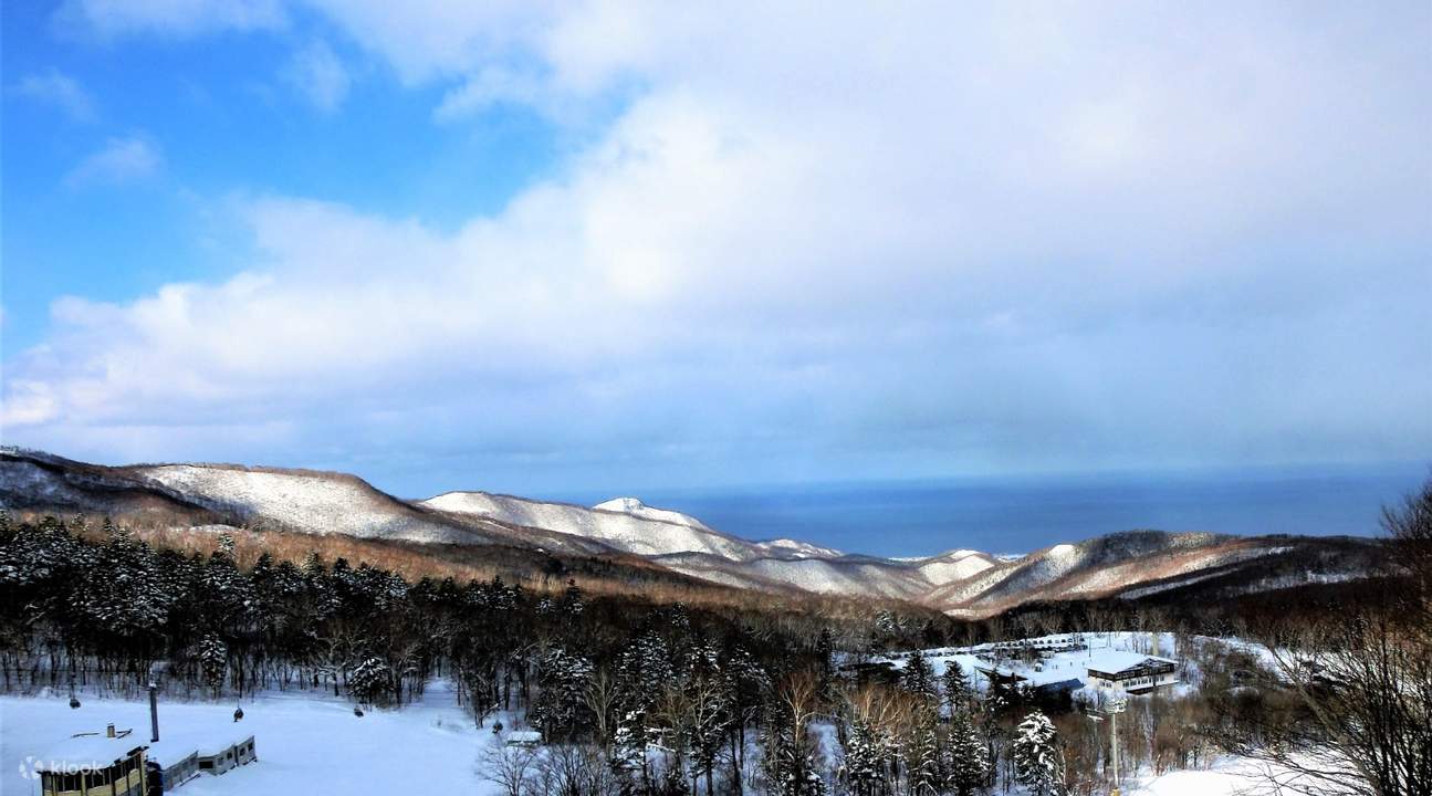 Shared Round-trip Bus Transfer between Sapporo and Sapporo Teine Ski ...