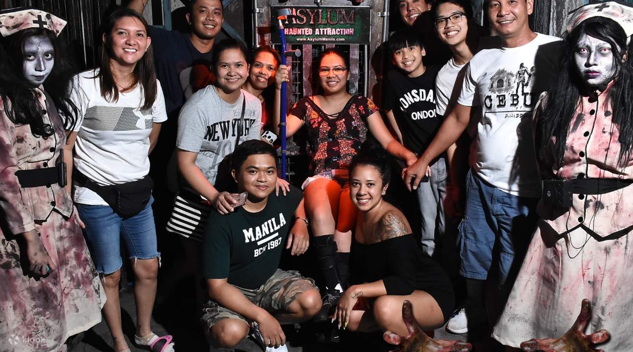 Tiket Asylum Manila Haunted Attraction - Klook Indonesia