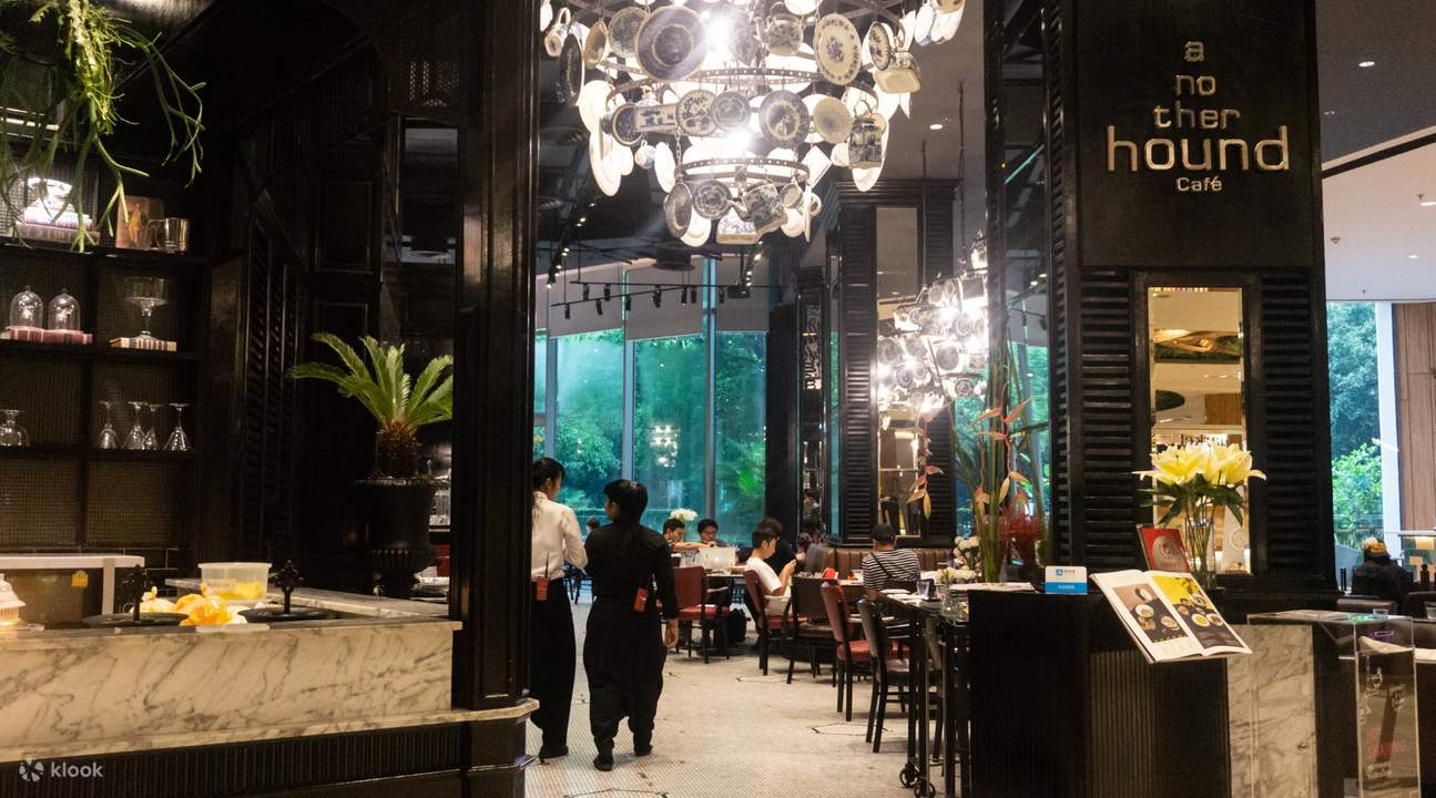 Another Hound Cafe di Siam Paragon, Bangkok, Thailand - Klook Indonesia