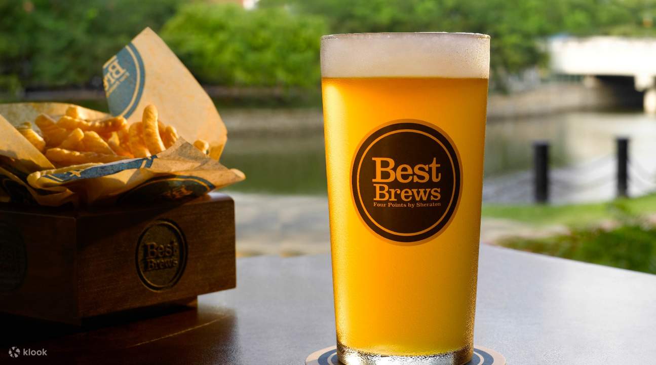 The Best Brew Craft Beers at Four Points by Sheraton Singapore in ...