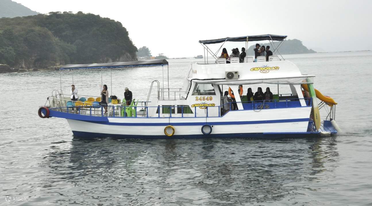Sai Kung Hong Kong Junk Boat Trip - Klook États-Unis