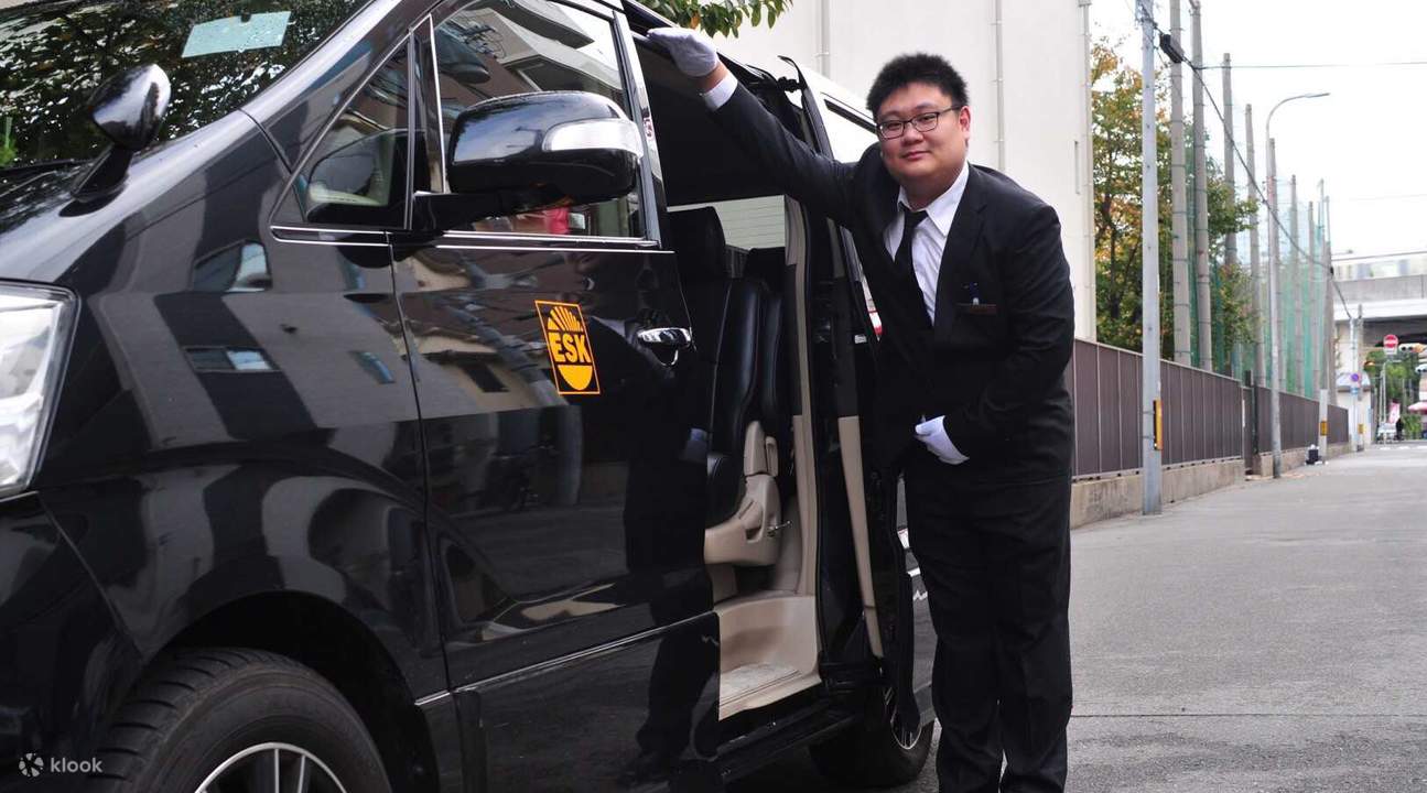 Osaka and Surrounding Areas Private Car Charter - Klook