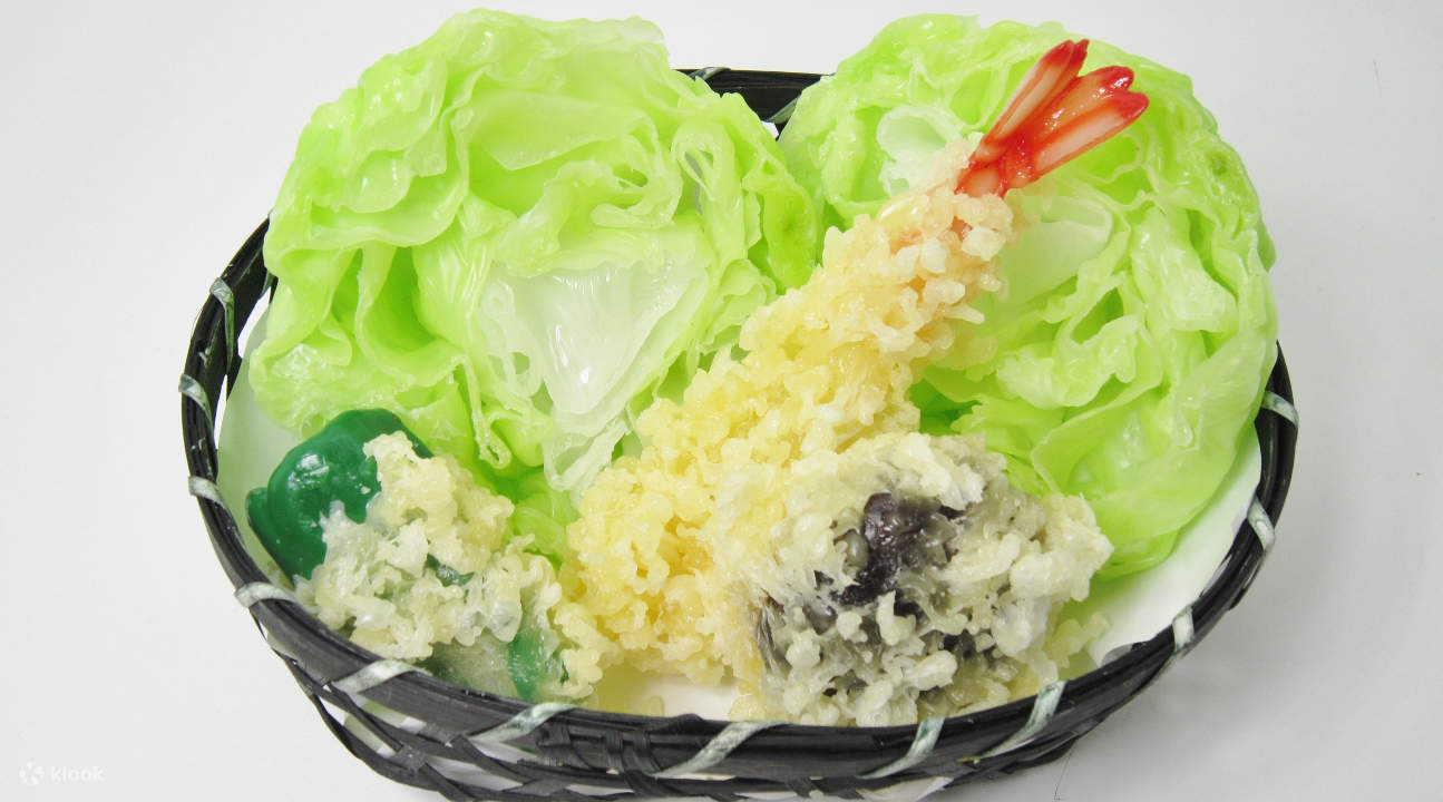 Japanese Food Replica Making in Gujo - Klook, Vereinigte Staaten