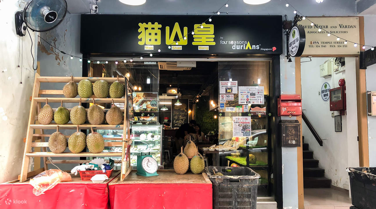 Mao Shan Wang Cafe di Chinatown, Singapura - Klook Indonesia