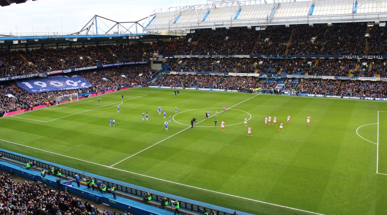 Chelsea FC Premier League Football Match Ticket - Klook