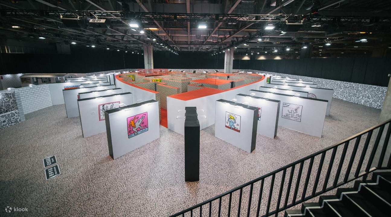 World Premiere Keith Haring Maze Ticket at The Venetian Macao in Macau ...