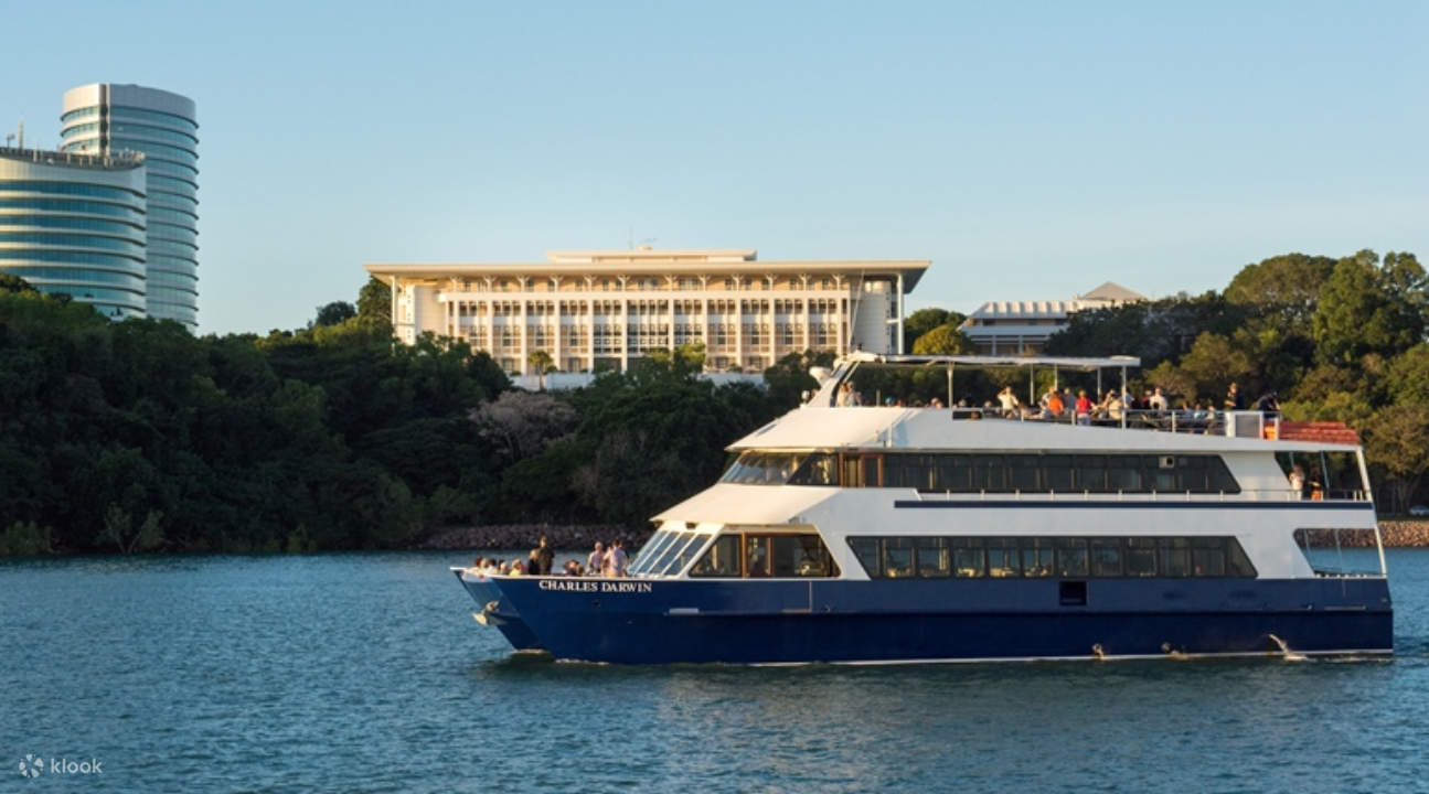 Charles Darwin Dinner Cruise - Klook