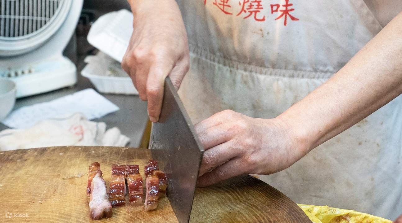 Set Makanan dengan Diskon di Lucky BBQ Restaurant di Sheung Wan, Hong ...