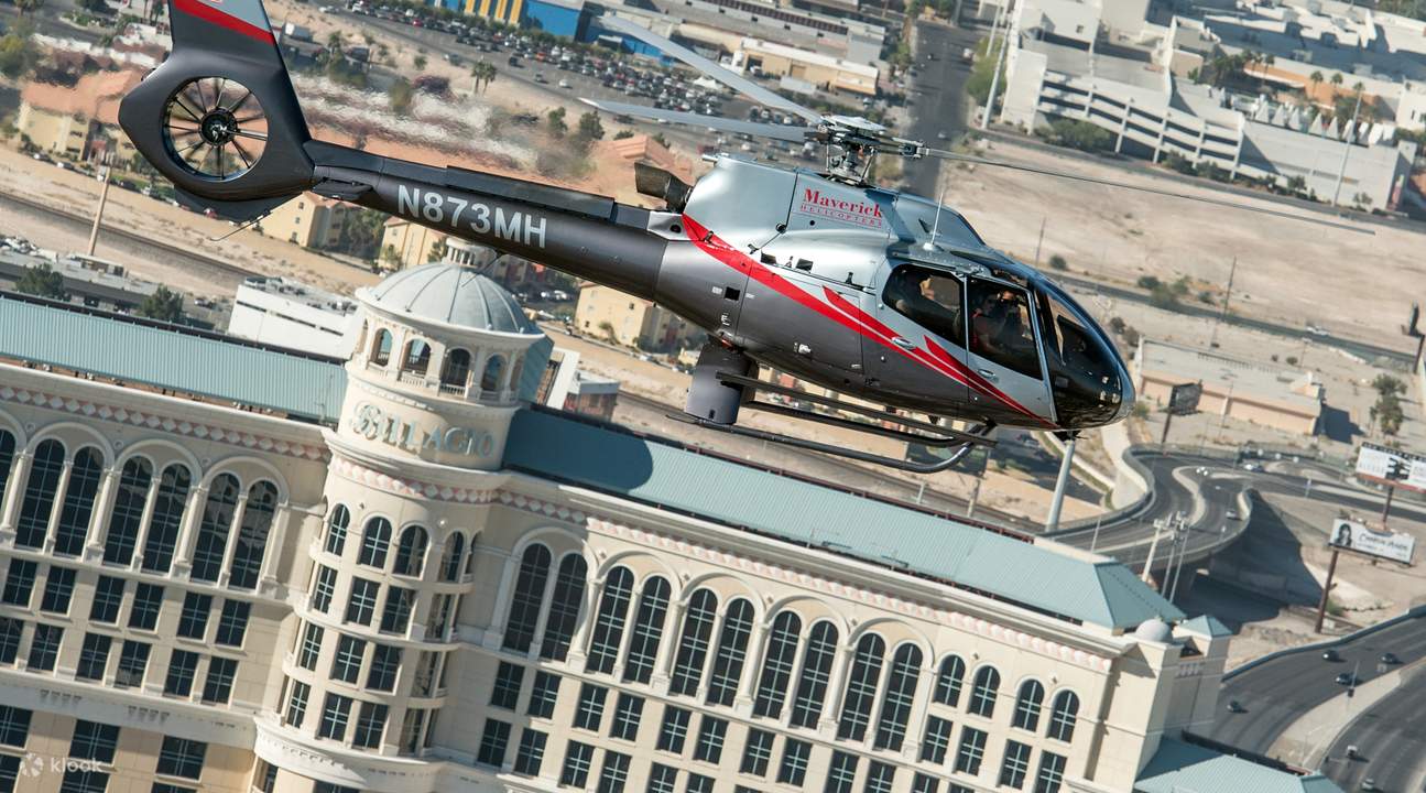 Las Vegas Strip Helicopter Sightseeing Night Tour - Klook