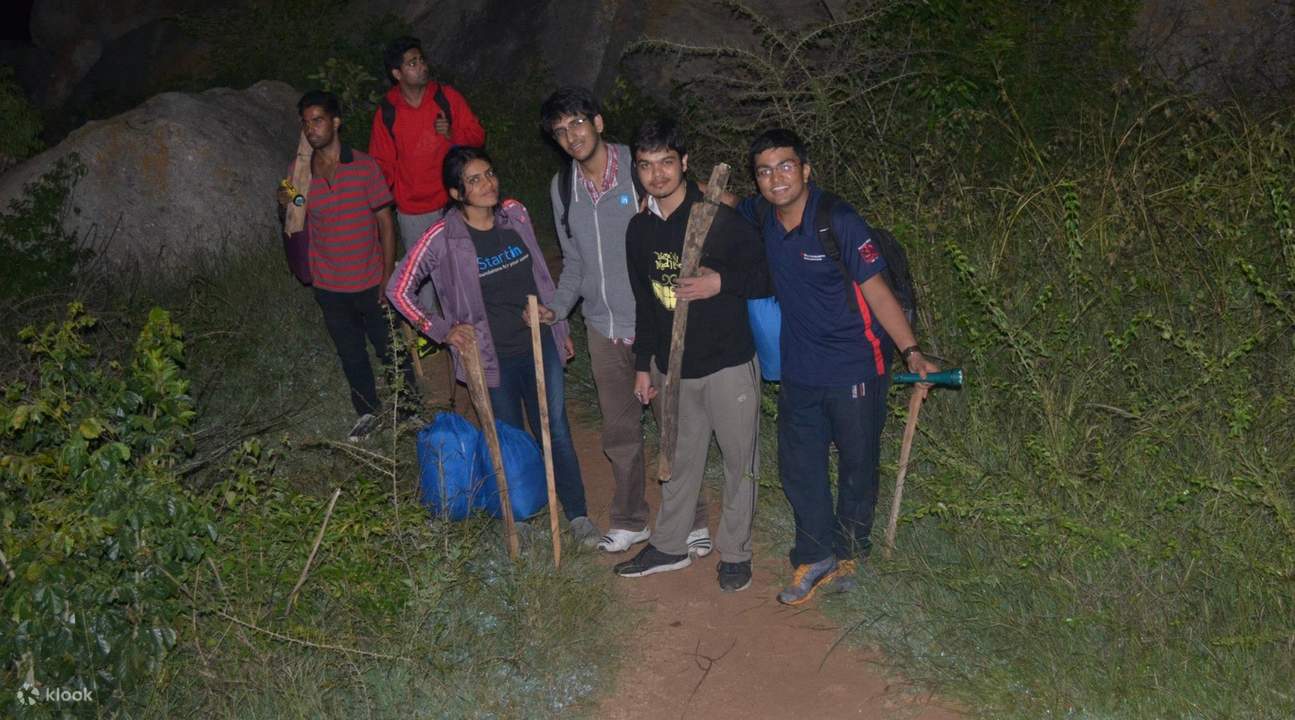 Anthargange Sunrise Trek with Cave Exploration from Bangalore - Klook