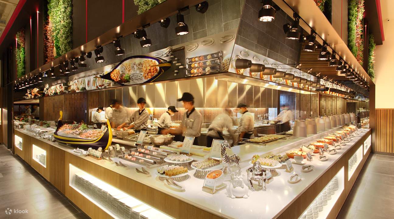 Lunch, Afternoon, and Dinner Buffet at Eatogether in Taiwan - Klook Canada