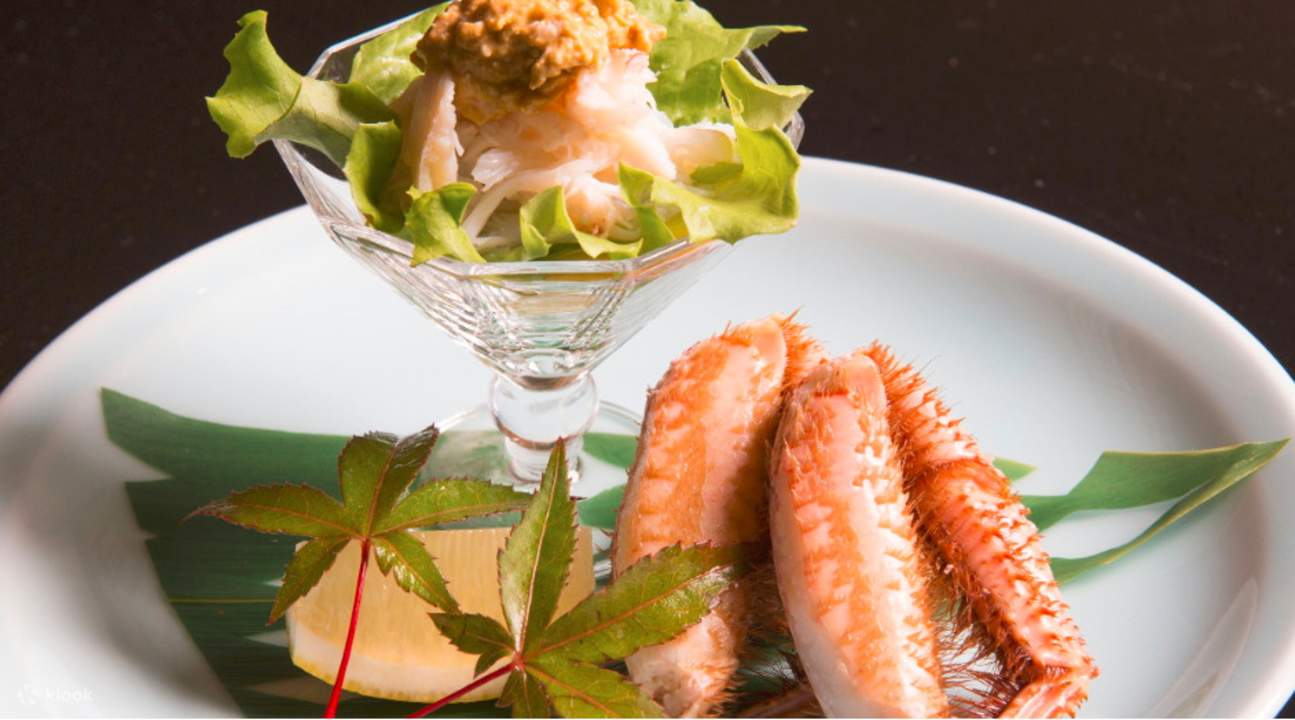 Ryotei FUMOTO, Hokkaido Hakodate - Michelin One starred - Klook