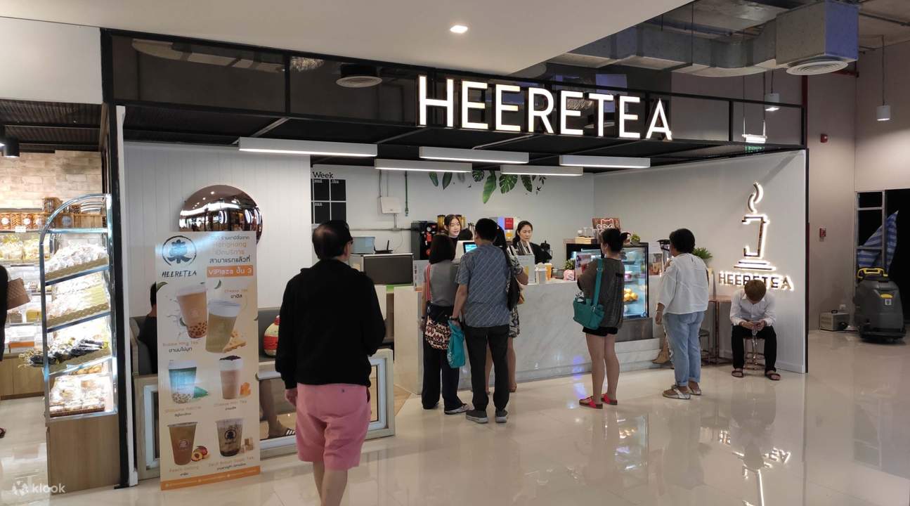 Heeretea, Bangkok - Klook United States