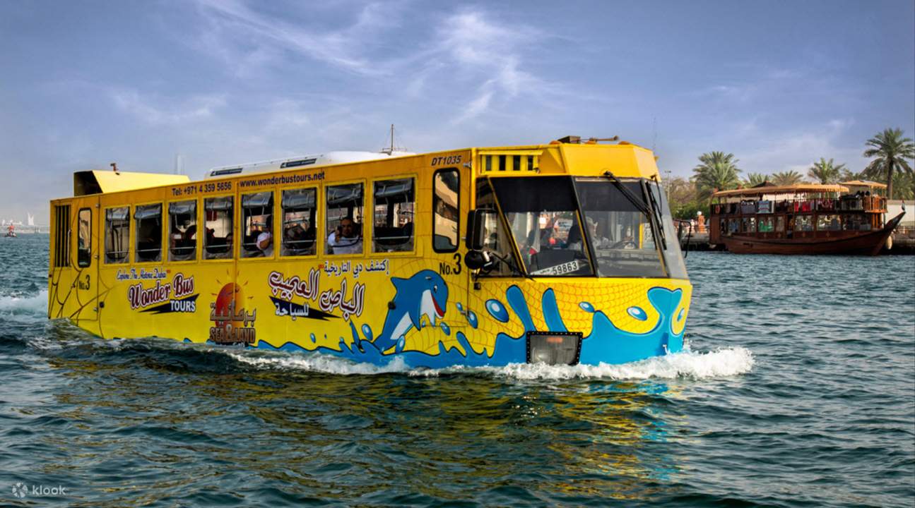 Dubai Wonder Bus Tour - Klook