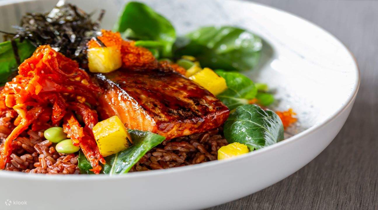 Aloha Poke, Jewel Changi Aiport - Klook