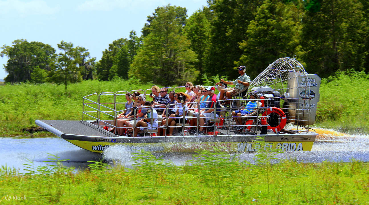 Wild Florida Airboat Ride in Orlando - Klook