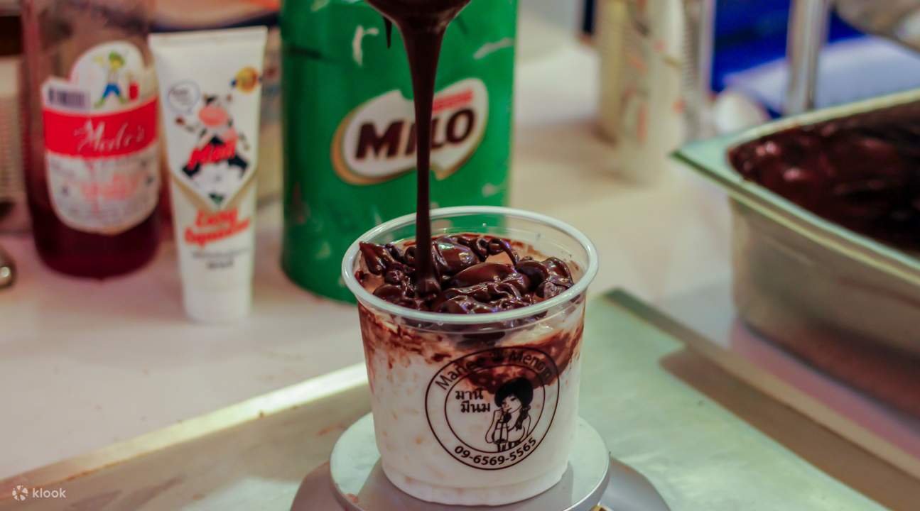 Voucher Món Tráng Miệng Tại Manee Menom Ở ICONSIAM - Klook Việt Nam