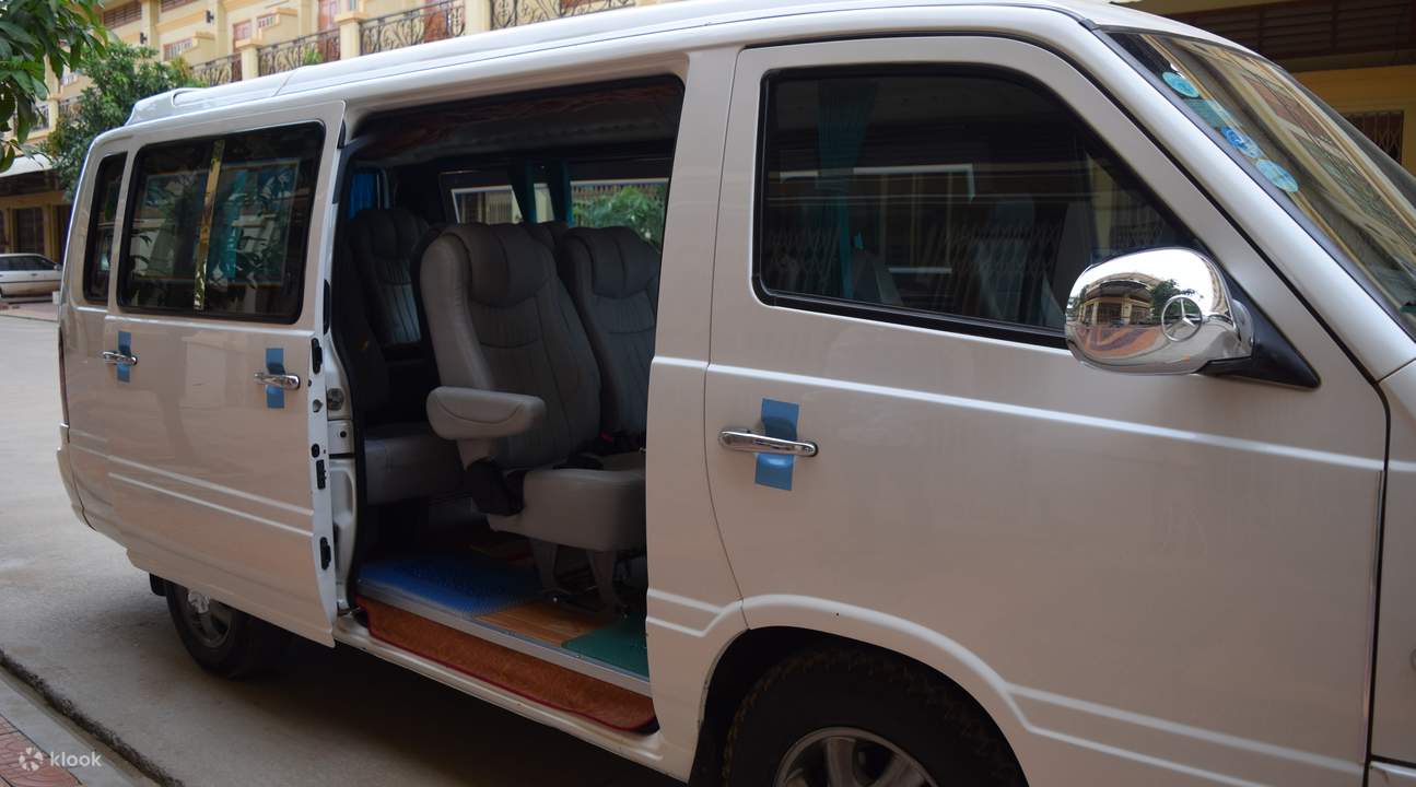 Private City Transfers for Siem Reap and Phnom Penh, Cambodia - Klook