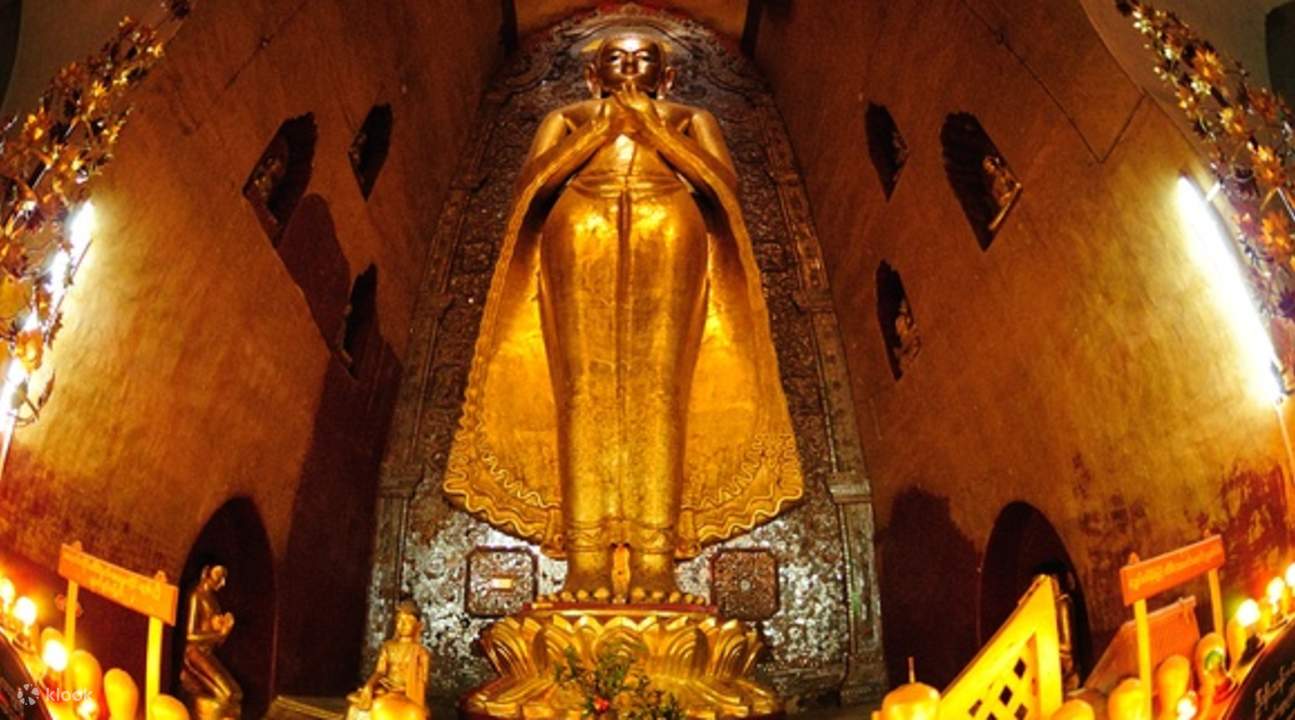 Wisata Sehari Penuh Kuil Penting Bagan - Klook Indonesia
