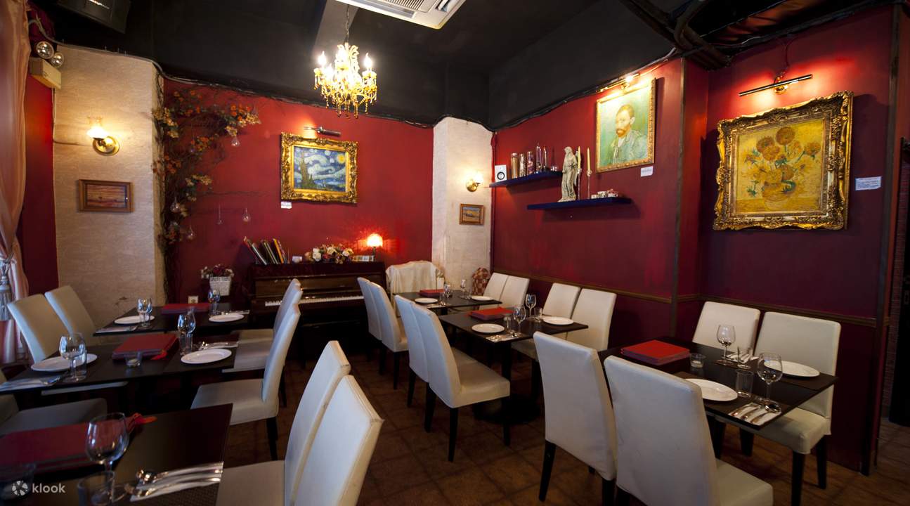 Van Gogh Kitchen Set Meal in Hong Kong - Klook Việt Nam