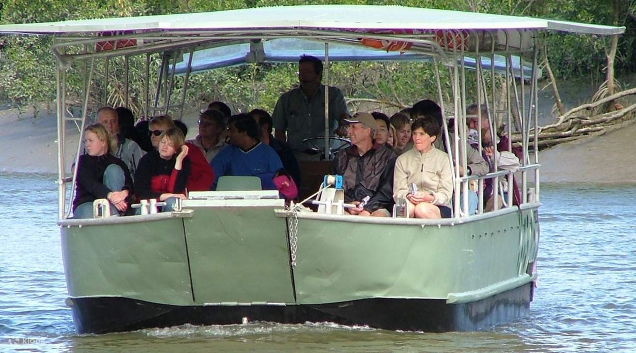 Whitsunday Crocodile Safari Full Day Cruise from Hamilton Island - Klook