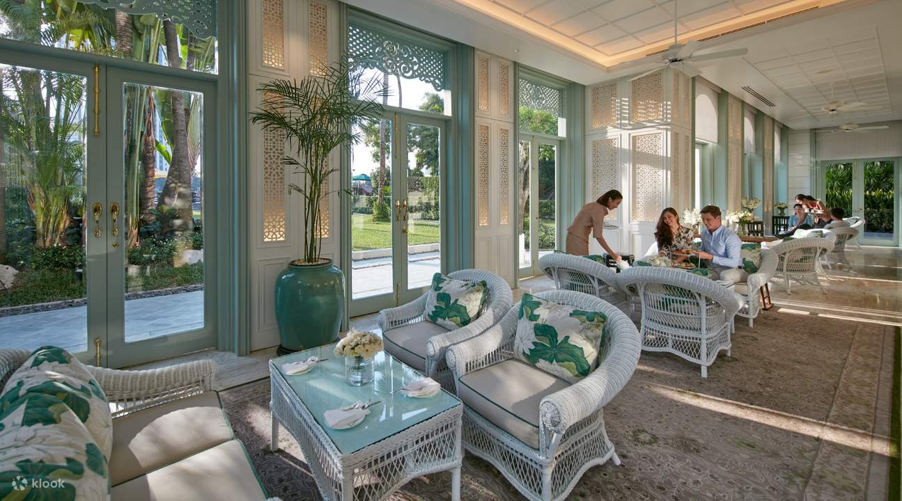 The Authors' Lounge, Mandarin Oriental Bangkok - Klook