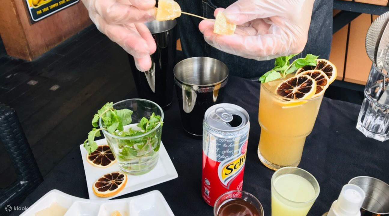 Signature Cocktails at Mr Punch Public House in Bugis - Klook