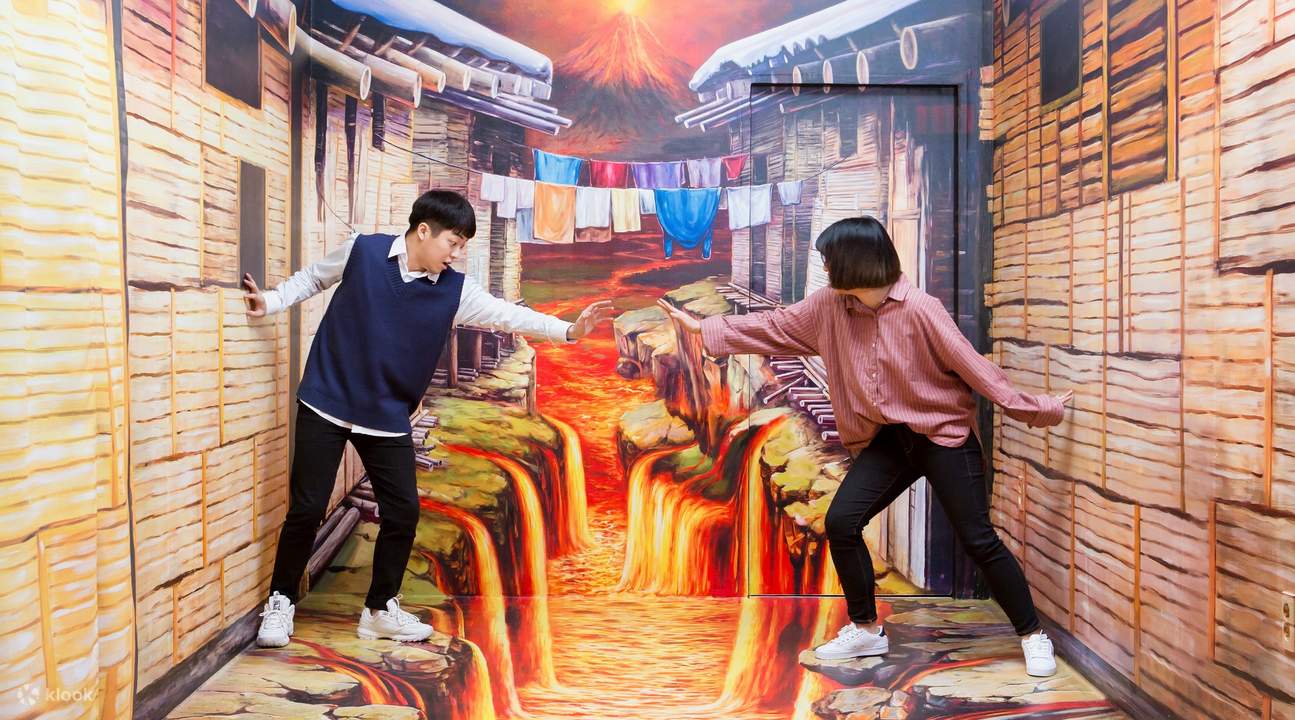 3D Trick Eye Museum in Busan, Korea - Klook