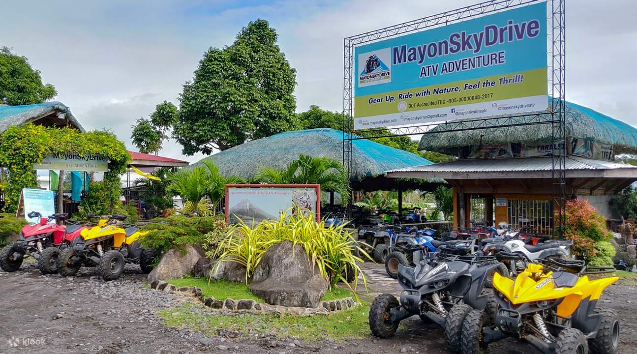 Mount Mayon SkyDrive ATV Adventure in Albay, Philippines - Klook
