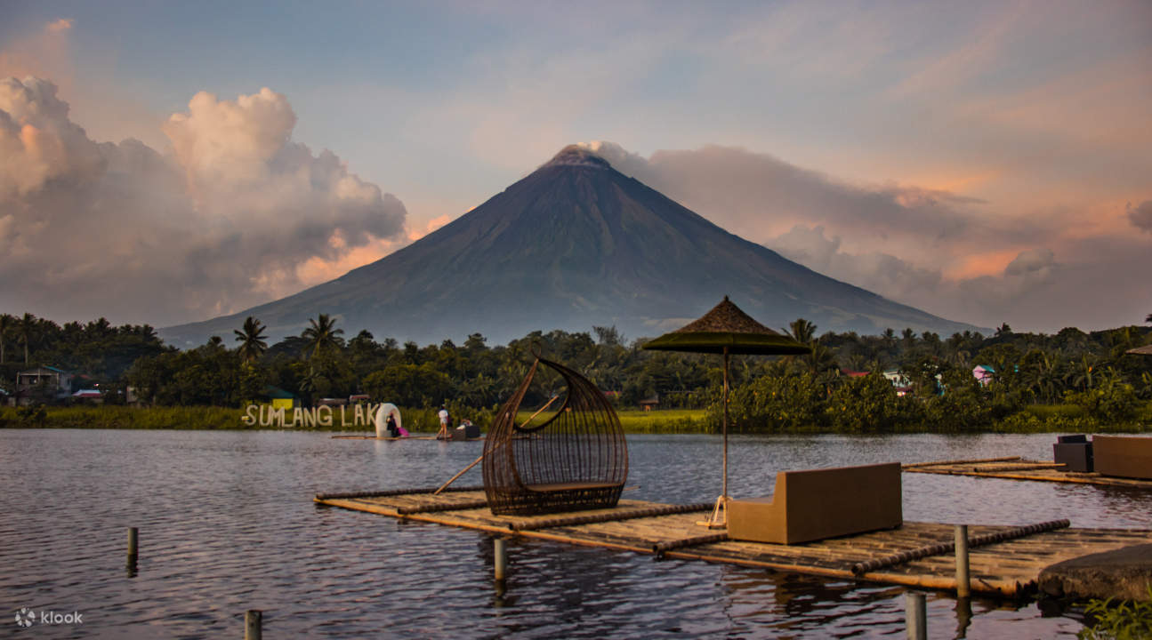 Sumlang Lake Tour in Albay - Klook Philippines