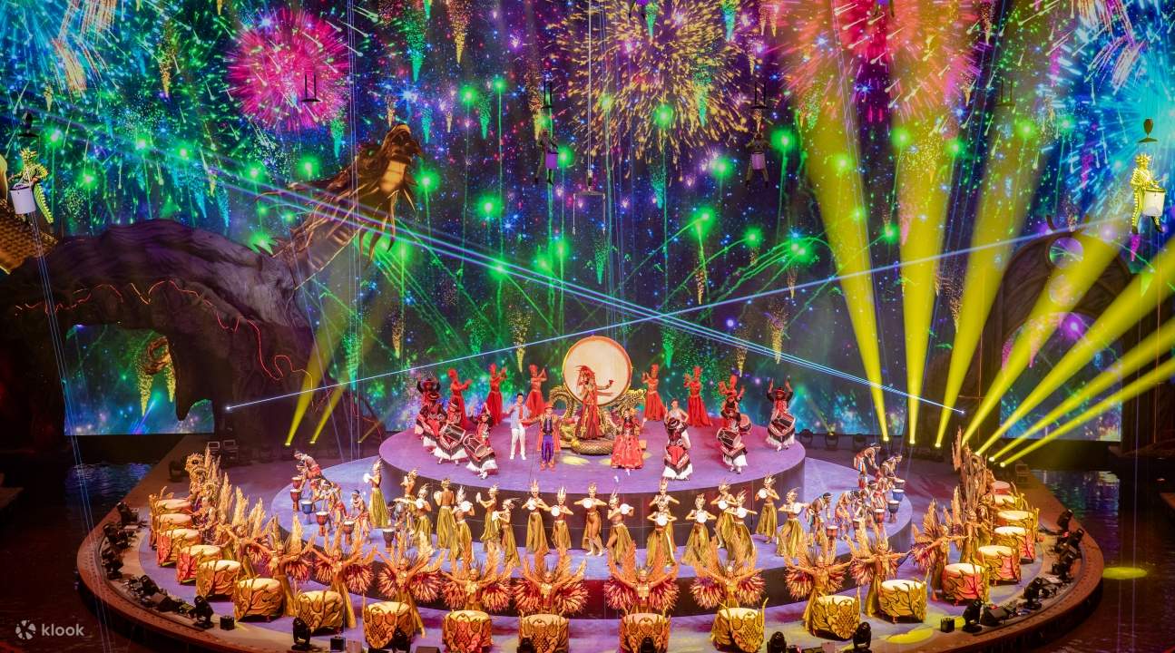 Chimelong Ocean Kingdom & Chimelong Theater Dragon Show Ticket in ...