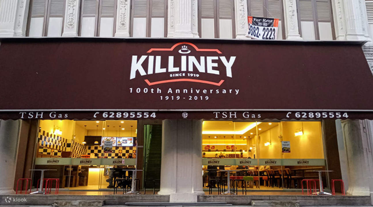 Kopi dan Teh Panas/Dingin Killiney Kopitiam di Bugis, Singapura - Klook Indonesia