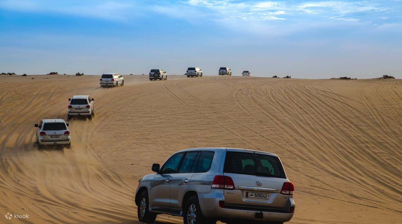 Doha Desert Safari Half Day Tour with Hotel Pick Up/Drop Off, Qatar ...